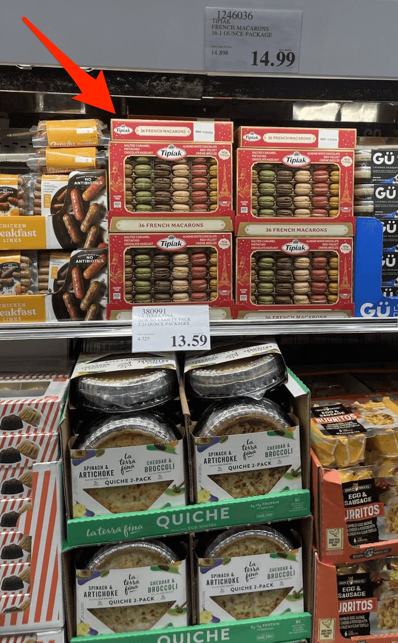 Costco Tipiak French Macarons Review 2025