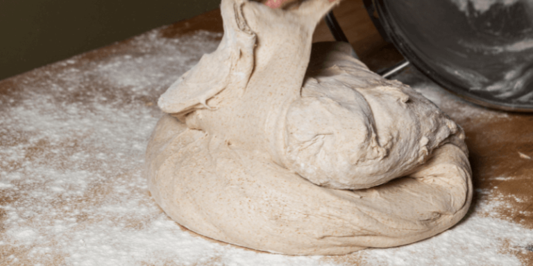 How to Fix it When Bread Dough is Too Wet (3 Ways)