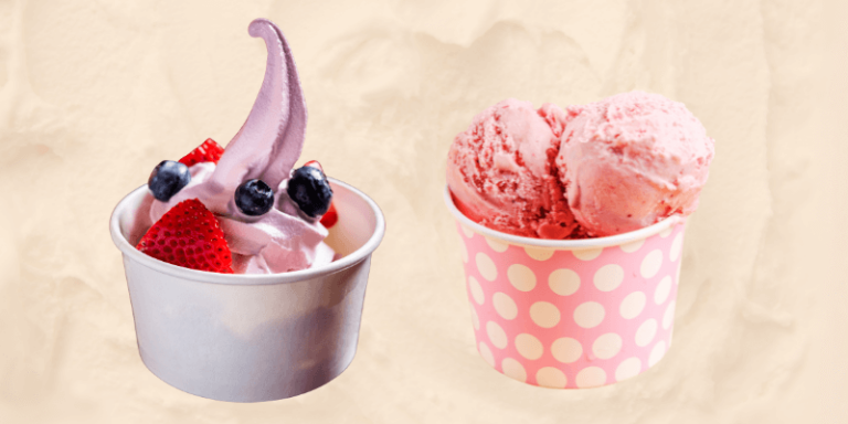 Frozen Yogurt vs Ice Cream: Which One is Healthier?