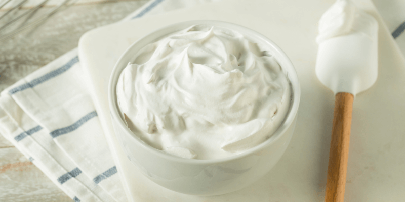 How Long Whipped Cream Last? How to Tell If It's Bad
