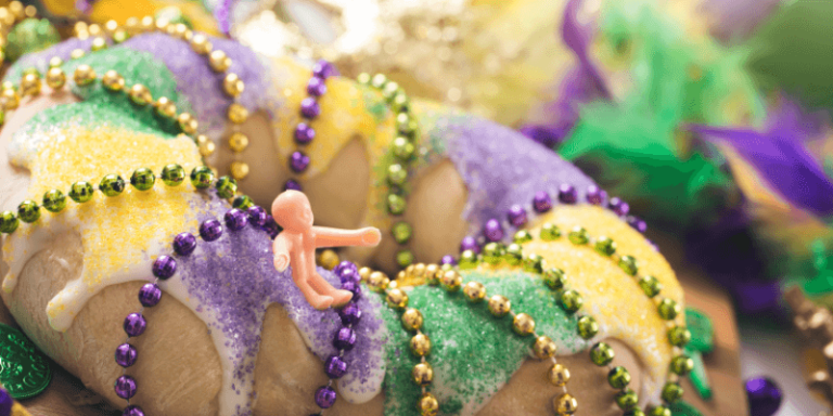 What is a Mardi Gras King Cake (History and Traditions)