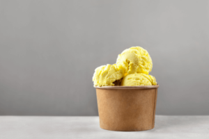 How Many Scoops Of Ice Cream In A Gallon Serving Size