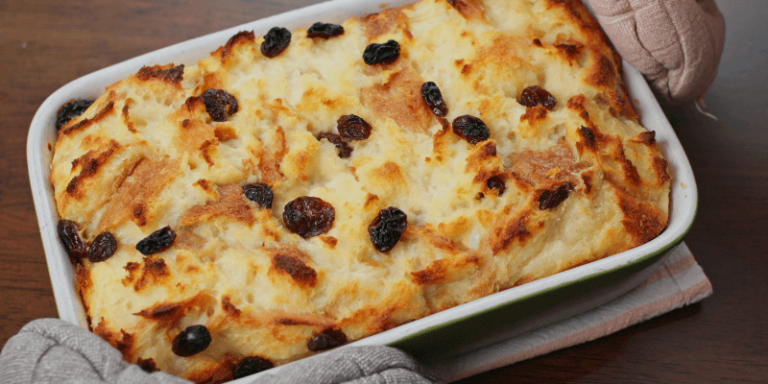 How to Store Bread Pudding (Room Temperature + Fridge)