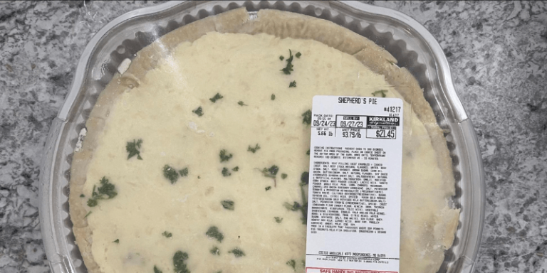 Costco Kirkland Signature Shepherd's Pie Review (2024)