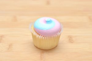 Cupcake Size Chart with Dimension and Serving Guide