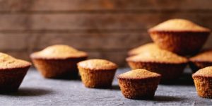 Cupcake Size Chart with Dimension and Serving Guide