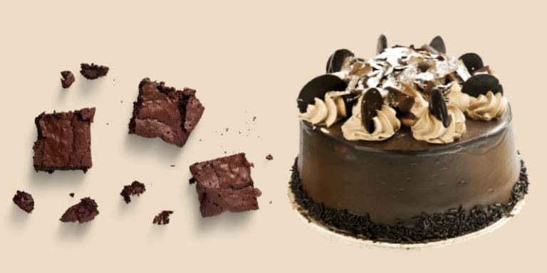 Brownies vs Cake: What's the Difference (Explained)