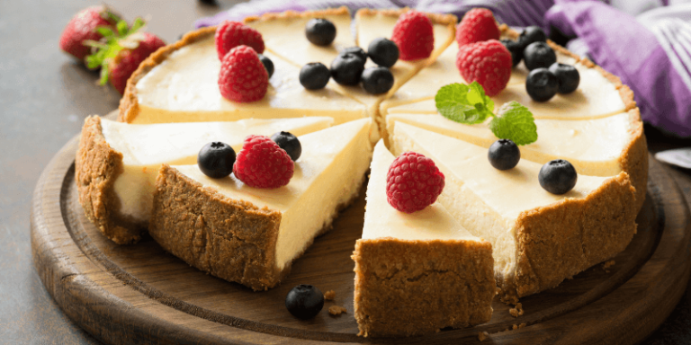How to Cut (Round & Square) Cheesecake in Perfect Slices