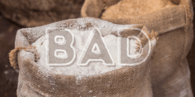 How to Tell if Flour is Bad (4 Signs) & How to Store It