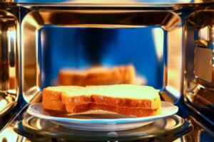 How to Toast Bread in Microwave and Keep It Crispy
