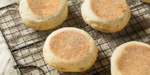 Quick 4 Step to Toast English Muffins in the Oven