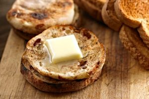 Quick 4 Step to Toast English Muffins in the Oven